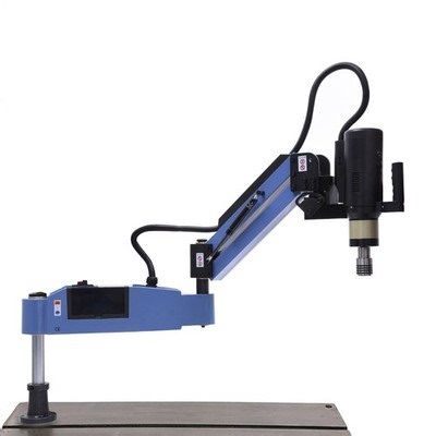M3-M16 Electric Tapping Machine 360° Flexible Arm With Collets | eBay
