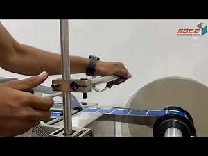 MT-50 ROUND BOTTLE LABELLING MACHINE INSTALLATION WITH INKJET PRINTER