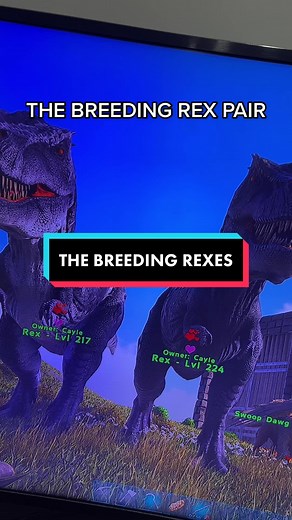 Breeding Rexes in Ark: Taming Guide