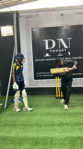 Pronet Cricket Indoor nets & skill centre #cricket #pronetcricket