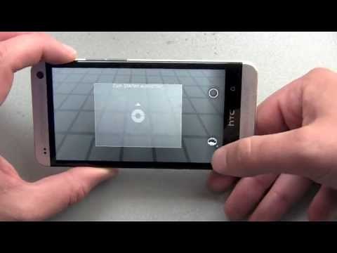 HTC One Android 4.3 Kamera App Update