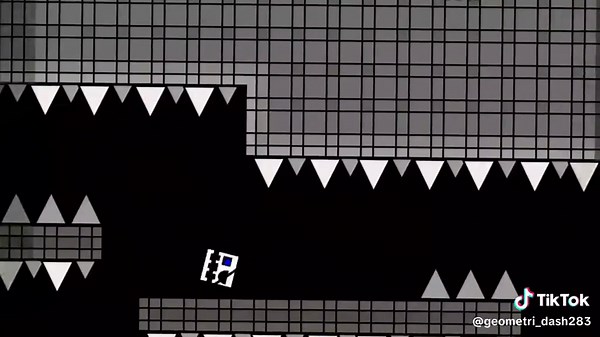 Death Corridor Easy Geometry Dash Gameplay