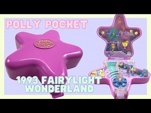 TOY TOUR: 1993 Fairylight Wonderland | Vintage Bluebird Polly Pocket Collection