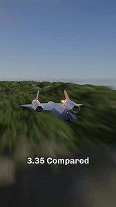 The Fastest Fighter Jet Most People Don't Know #military #usaarmy #airforce #aviation #aircraft #usa | Mr.Skkiso