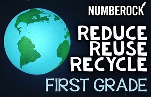 1st Grade Earth Day Activity Pack  Reduce, Reuse, Recycle For Kids