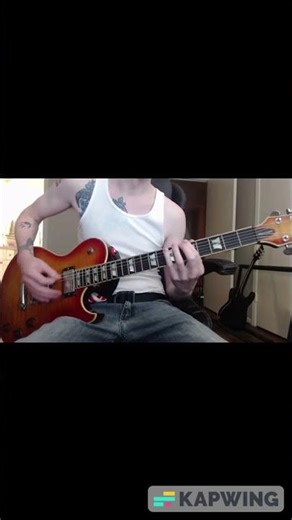 The BEST Metal Guitar Improv Of 2026 #shorts - Full video on my channel!