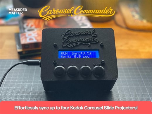 Carousel Commander Kodak Carousel Slide Projector Timer and Sync System - Etsy