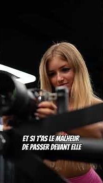 The different types of girls in the gym