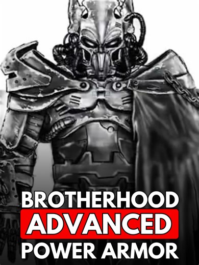 Power Armor with a Cape in Fallout Tactics