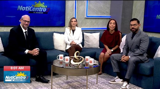 ¡Ya estamos junto a ti hoy, domingo! ☀️ Puedes ver #NotiCentro al Amanecer EN VIVO por Wapa, Wapa América y Wapa.tv/envivo | Wapa TV
