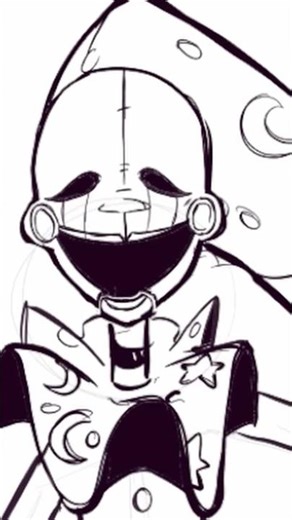 Puppet redesign #drawing #fnaf #design #characterdesign #digitalart #fivenightsatfreddys