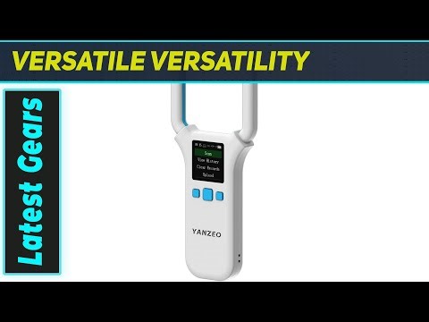 YANZEO AR180E: The Essential Pet Microchip Scanner for Every Owner