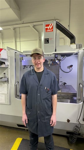 I love programming machines at ComDel Innovation!