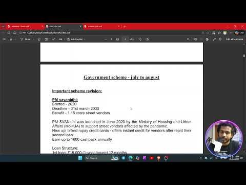 complete government scheme in one shot - invitation‼️