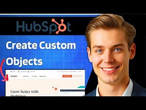 How To Create Custom Objects In Hubspot | 2025 | Step-by-Step