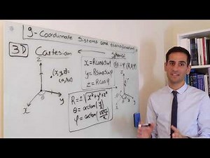 9.4-9.5 - 3D Coordinates and coordinate transformations