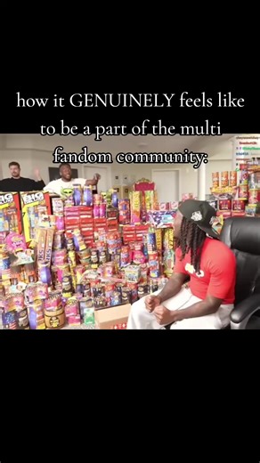 The Epic Crossover: Multi-Fandom Community Experience