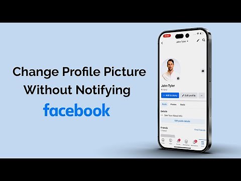 How To Change Facebook Profile Picture Without Notifying Everyone?
