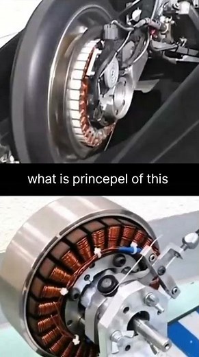 Hub Motor working Principle: Direct Drive vs Geared 🛠️