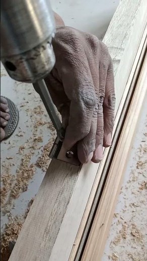 Hinges installation trick skills|how to install a door hinges