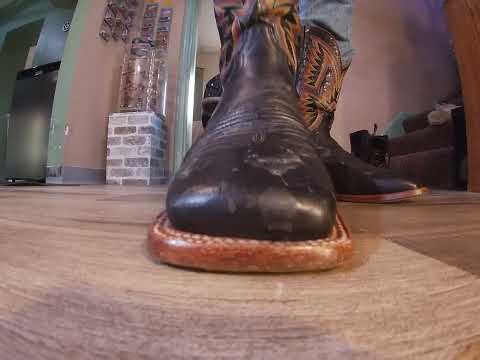 Cowboy Boots STOMP Logger Boots