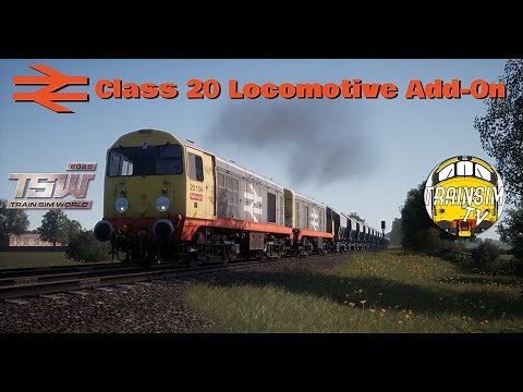 Train Sim World 2020: BR Class 20 Locomotive Add-On