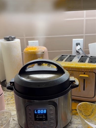 Orange for Dinner: Kitchen Nightmares with Instant Pot