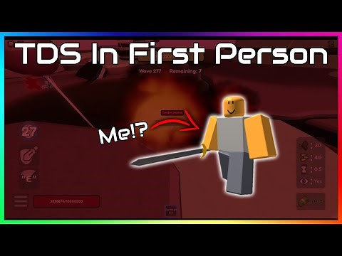Playing TDS in first person! | Part 2 (TDS Frontline)