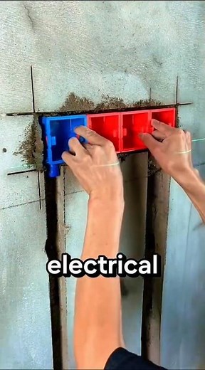 Efficient Technique for Electrical Box Installation in Modern Construction"