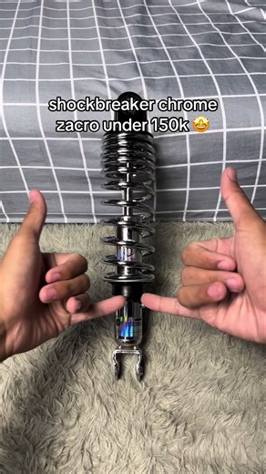 shockbreaker chrome bisa buata motor yamaha dan honda, beli disini☝🏻 #shockbreaker #shockbreakermotor #shockbreakerbelakang #shockbreakerrebound #shokbreaker