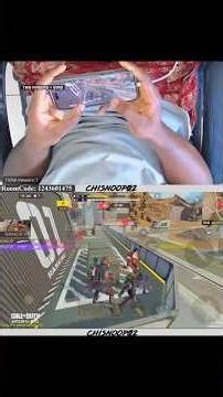 Precision Over Panic | Two-Finger COD Mobile Gameplay #codm #callofdutymobile #codmobile