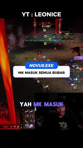Novus.EXE on Instagram: "ORMAS YANG SATU INI KAYAK BANGSA KE 4 🙏 SOURCE YT : LEONICE RF : @epicpvp.rf"