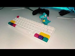 Anne Pro 2 - Kailh Box White Switches - 5mins Typing Sound - ASMR