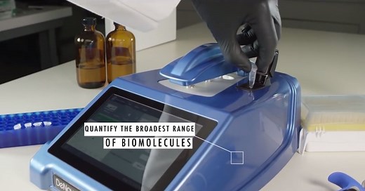 DeNovix DS-11 Series Spectrophotometer / Fluorometer