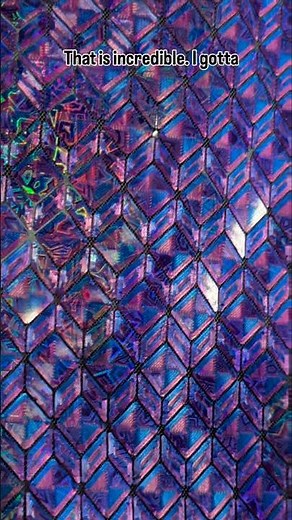 3D printed textile with dual color silk fuschia/blue PLA from Inslogic on a graffiti pflat sheet