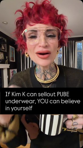 38K views · 1.9K reactions | If Kim K can sell out pube merkin...