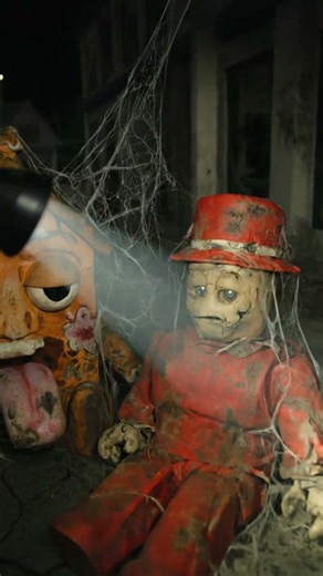 abandoned Tung Tung Sahur and Ballerina Cappuccina😨 😰