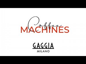 Italian Coffee Machines
