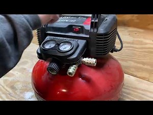 Porter Cable 6 Gallon Pancake Compressor