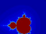 Mandelbrot set, animated zoom