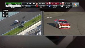 Trouble for NASCAR Xfinity Championship contender Daniel Hemric! He hits pit road after having an apparent battery issue and continues to go down laps! The championship for him essentially out of reach. Watch NOW on NBCSN or stream online here: http://bit.ly/2jEJDfF | NASCAR on USA