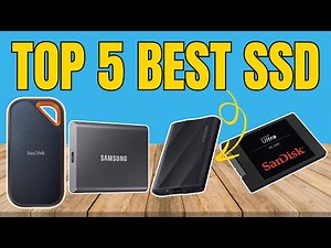 Top 5 Best External Hard Drives 2025 – Ultimate Buying Guide!