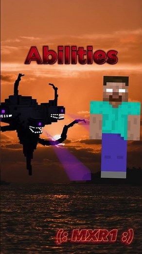 Wither Storm VS Herobrine