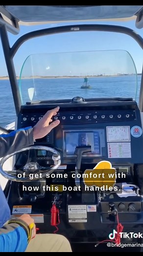 Boating Tip: oversteering andundersteering to go straight #boating #learntoboat #boatingtips #yourbridgetoboating #BOAT #lakehopatcong #highlandsnj #bridgemarina | Bridge Marina, Inc.
