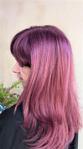 Violet Pinky Hair Inspiration Tips