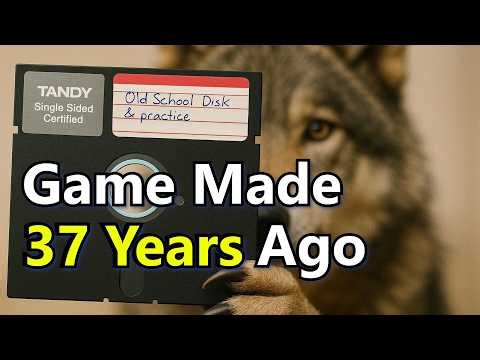 High School Floppy Disk - My Oldest C64 Project!