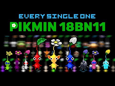 Every Fan Made Pikmin Type Explained