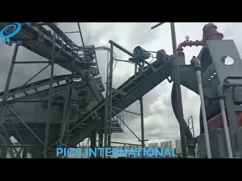 VSI Sand Making & Washing Machine with Hydrocyclone | D-150, 100-150 TPH Sand Crusher Plant