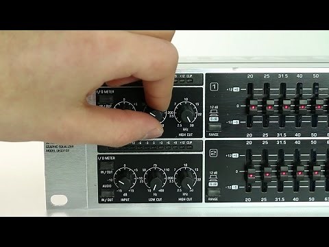 Behringer GEQ 3102 Review [Ultra-Graph PRO]
