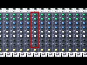 Soundcraft | Guide To Mixing - The Mixer channel strip